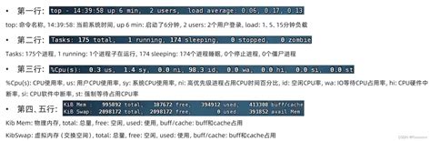 学习笔记 linux进程管理、主机状态监控 主机服务进程监控 csdn博客