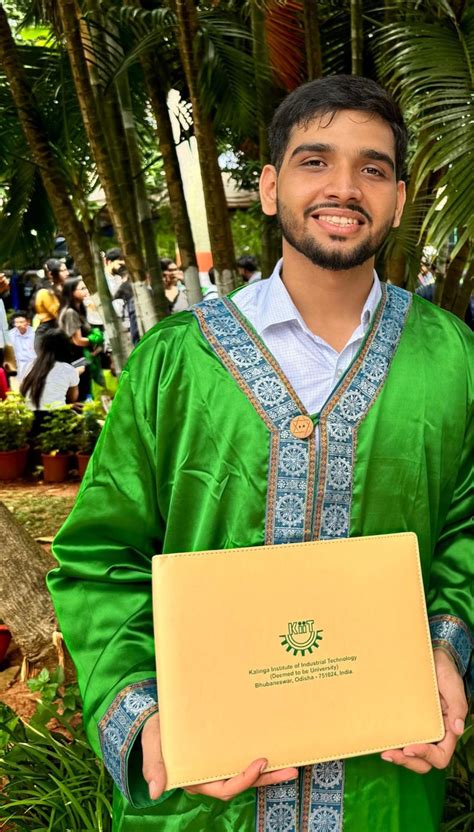 yuvraj singh on linkedin kiituniversity cse btech classof2024