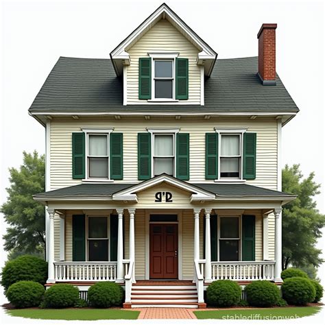victorian house with garden Prompts | Stable Diffusion Online