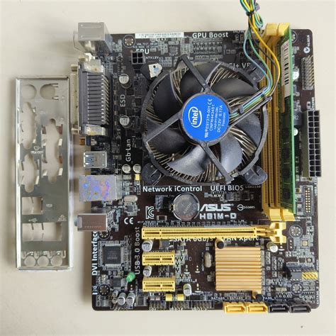 Jual Mobo Asus H81m D I3 4150 3 5ghz Ram 4gb Fan Lga 1150 Shopee Indonesia