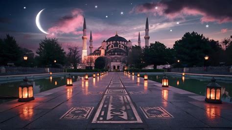 Premium Photo Pavement In Front Of The Aya Sofia At Night