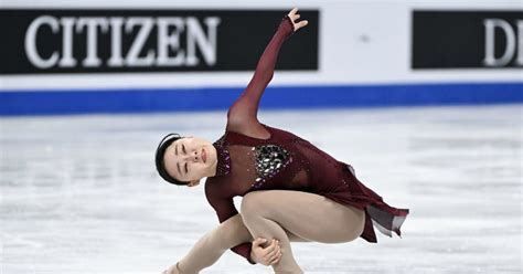 피겨 김채연 세계선수권 쇼트 6위