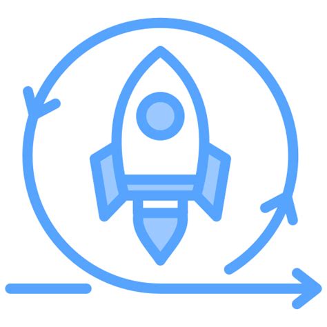 Agile Generic Color Lineal Color Icon