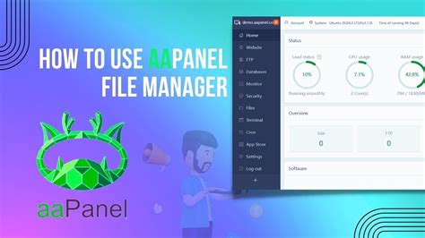 how to use aapanel file manager the ultimate guide to efficient file