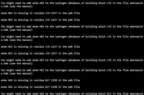 Protein Protein Interaction Tutorial User Discussions Gromacs Forums