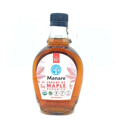 Jarabe De Maple Orgánico 250 Grs Cambucho