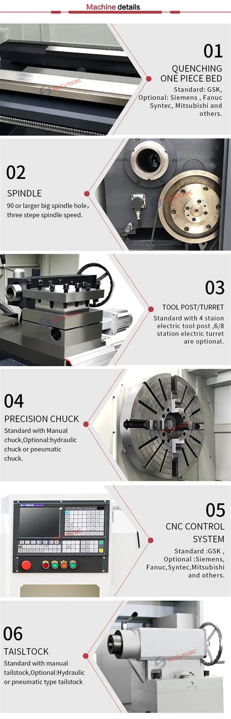 Cnc Turning Machine Fanuc Controller Cnc Lathe Frame Ck E Cnc Lathe Frame Buy Cnc Turning