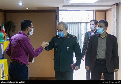 سردار موسی کمالی از باشگاه خبرنگاران پویا بازدید کرد تسنیم