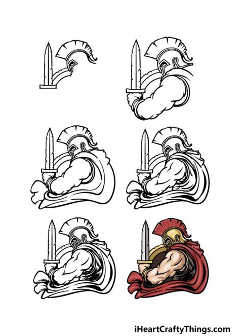 Mars Drawing How To Draw Mars Step By Step