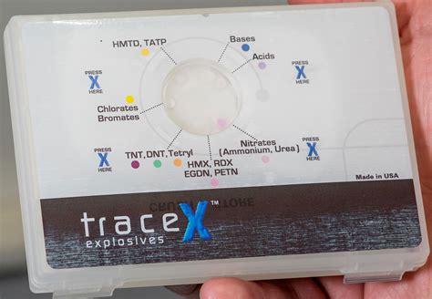 Tracex Explosives Kit Visiontec Systems