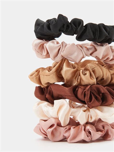 Резинки для волосся 6 шт Колір різнобарвний Sinsay 9351q Mlc