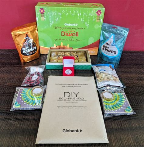 Thank You Globant For Such An Amazing And Thoughtful Diwali Ts