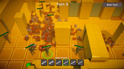 Turn Based Demo By Marcusfromoz