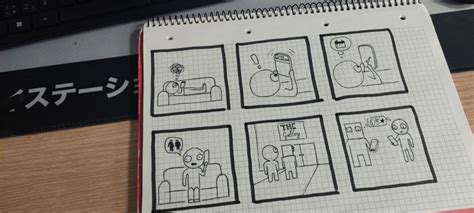 Uxdesign Storyboarding Userexperience Designthinking Productdesign