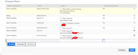 Customize Ap Aging Report Netsuite Professionals Online Community