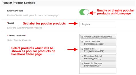Magento Facebook Store Extension By Knowband User Manual
