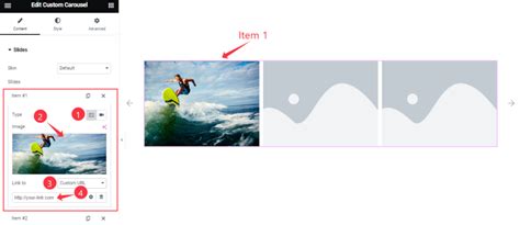 How To Use Custom Carousel Widget By Element Pack Pro