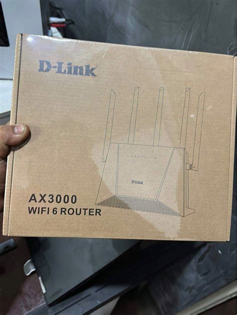 Nego Price Dlink AX3000 Router Wifi 6 Computers Tech Parts Accessories Networking On