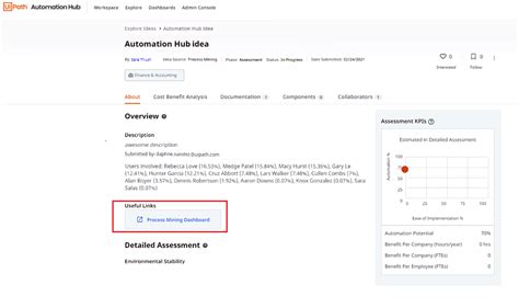Sending Automation Ideas To Uipath Automation Hub