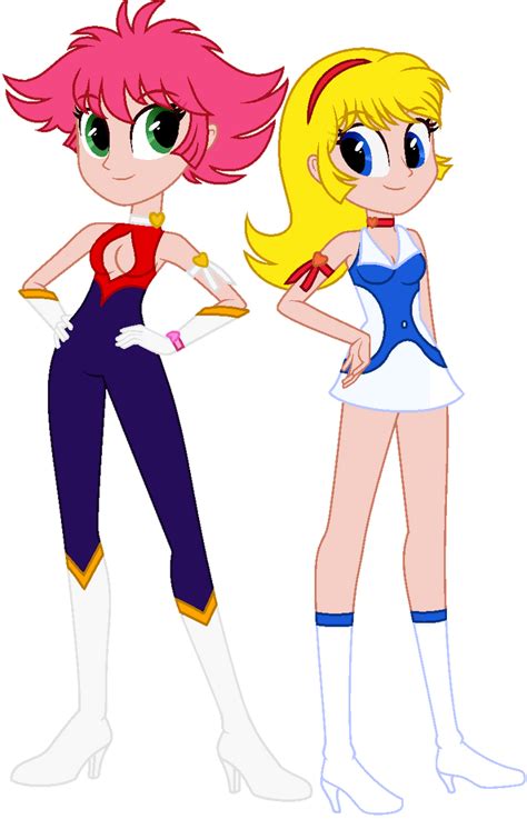 Eqg X Honey Kisaragi Cutie Honey Flash By Bender1567 On Deviantart