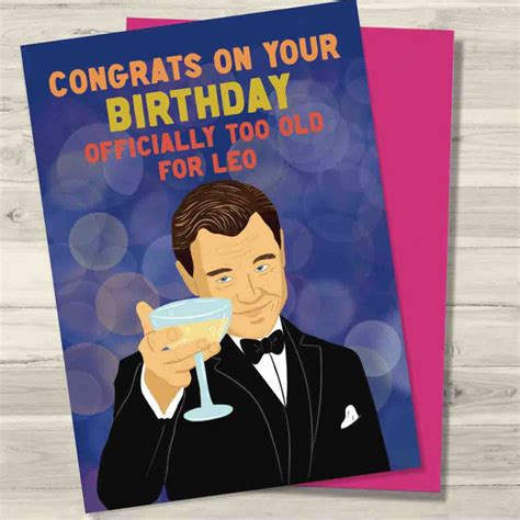 Officially Too Old For Leo — Maktus