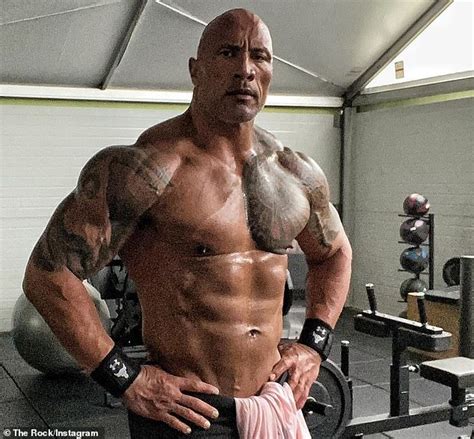 Fitness Gurus Blow The Lid On What The Rock Used To Get His Insane New