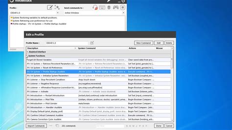 Voiceattack Tutorial Part 10 Examining Features In Cedar Youtube