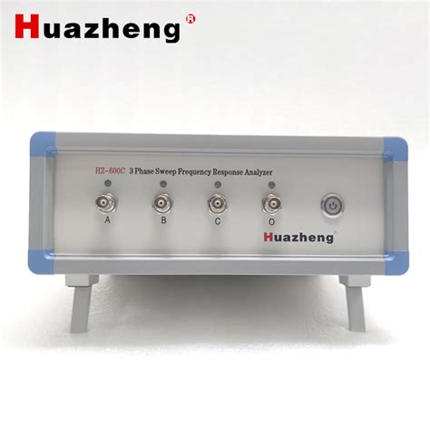 Huazheng Single Phase Sweep Frequency Response Analyzer Transformer