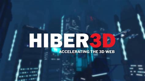 Introducing Hiber3d Accelerating The 3d Web Youtube