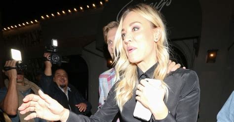 Ladies In Satin Blouses Kaley Cuoco Black Silk Blouse