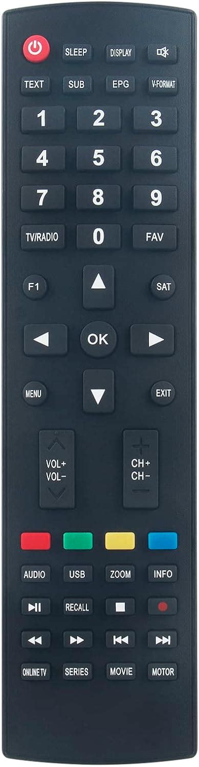 Vinabty New Remote Control Replacement Fit For Istar Korea A8000 A65000