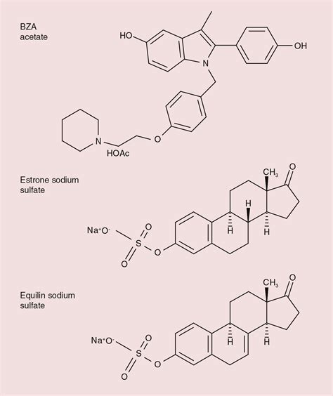 Conjugated Estrogenbazedoxifene Tablets For The Treatment Of Moderate
