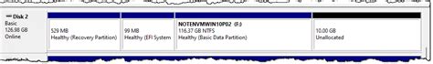 How Do I Use An Unallocated Space Partition Ask Leo
