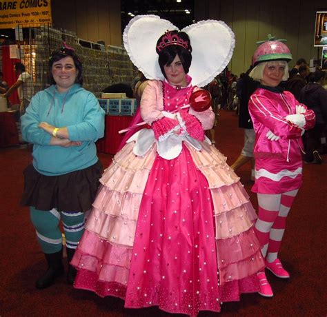 Princess Vanellope Costume