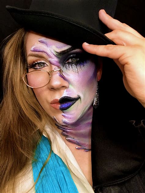 Dr Jykell And Mrs Hyde Halloween Makeup Halloween Makeup Makeup