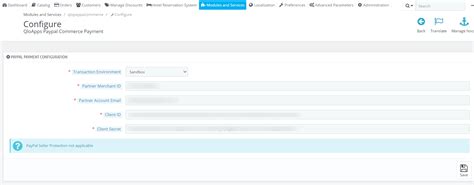 Qloapps Paypal Checkout Smart Payment Button