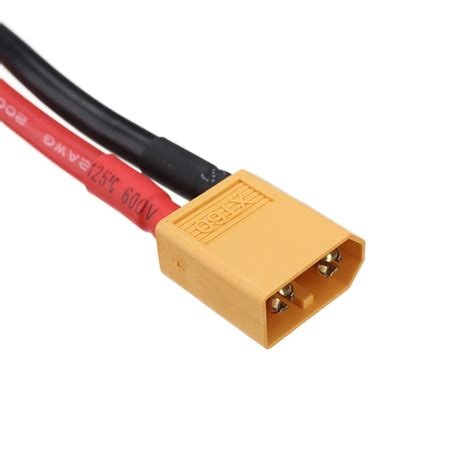 Amass Xt30xt60 Plug Extension Wire Cable Male Female For Isdt Charger