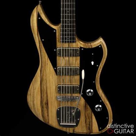 Dunable Yeti Bass Vi Natural Black Limba Guitars Electric Solid Body