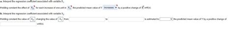 solved suppose x1 is a numerical variable and x2 is a dummy