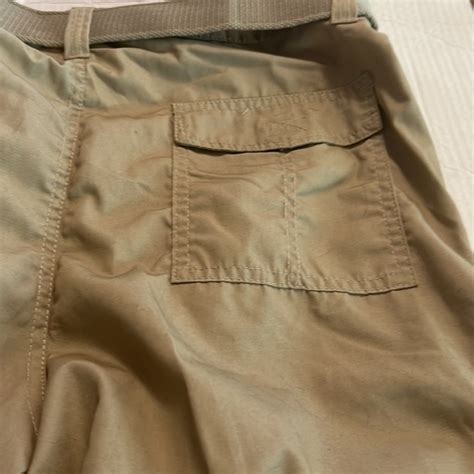 chams shorts nwt chams khaki cargo shorts hiking pockets walking