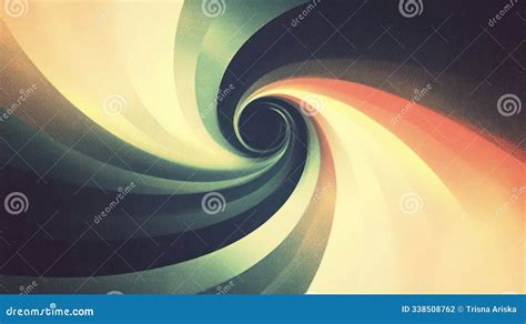 A Swirling Abstract Design Creating A Hypnotic Visual Effect With Soft
