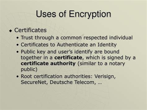 Ppt Data Encryption Standard Des Powerpoint Presentation Free Download Id 4740429
