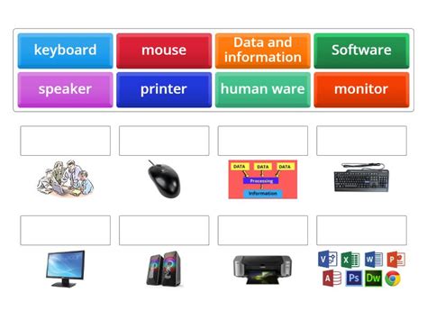 Computer Parts Match Up
