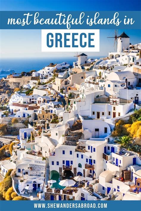 16 Insanely Beautiful Islands In Greece You Cant Miss Greek Islands To Visit Greek Islands