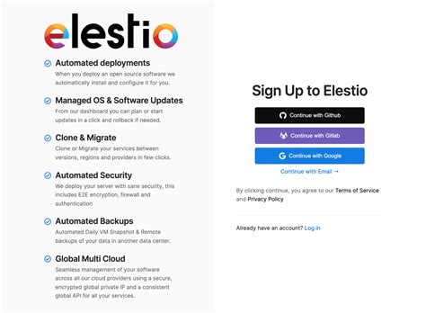 Get Started Elest Io