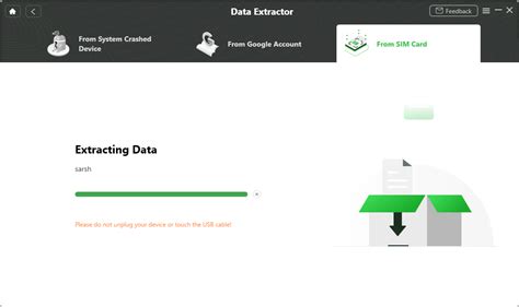 DroidKit User Guide Extract SIM Card Data