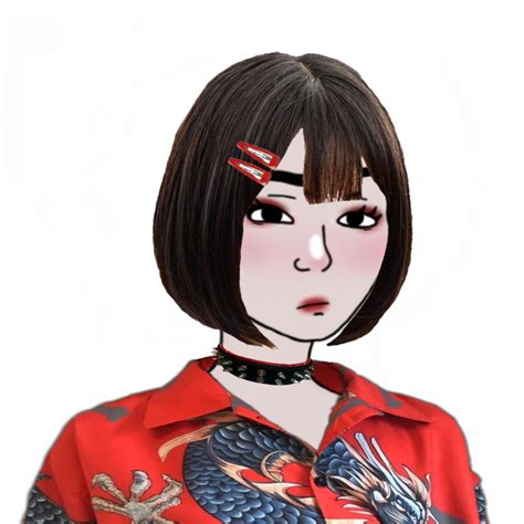 East Asian Alt Girl Wojak Wojak Land