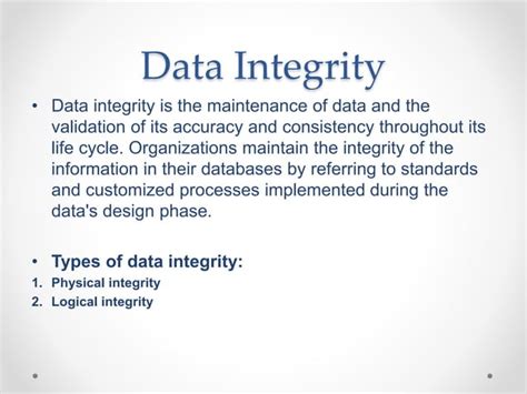 database security and integrity presentation pptx