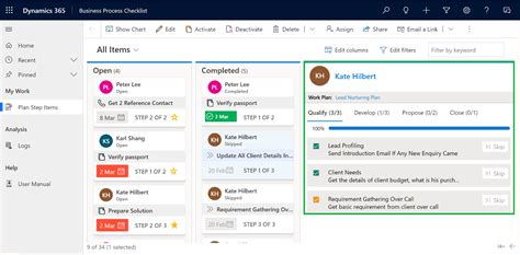 Transform Your Sales Process With A Comprehensive Playbook In Microsoft Dynamics 365 Crm Crm