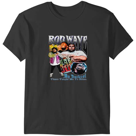 Rod Wave Merch Rod Wave Vintage 90 T Shirts Sold By Jodysalcedo Sku